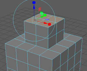 1-4b.ポリゴンの要素/押し出し等 | CG TEXT