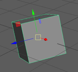 1-4a.ワールド/オブジェクト座標 | CG TEXT