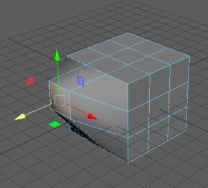 1-4b.ポリゴンの要素/押し出し等 | CG TEXT