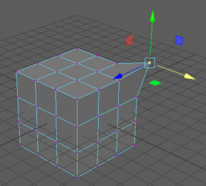 1-4b.ポリゴンの要素/押し出し等 | CG TEXT