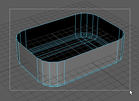 1-4c.小物入れのモデリング | CG TEXT