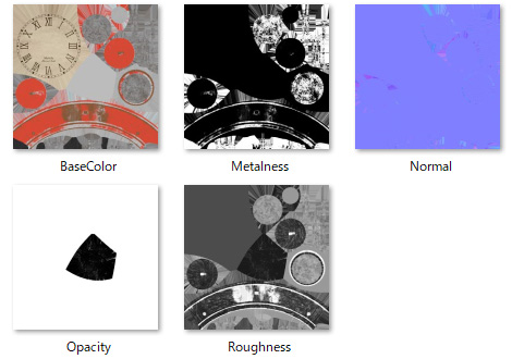 2-10b.目覚まし時計のテクスチャ出力と読み込み | CG TEXT