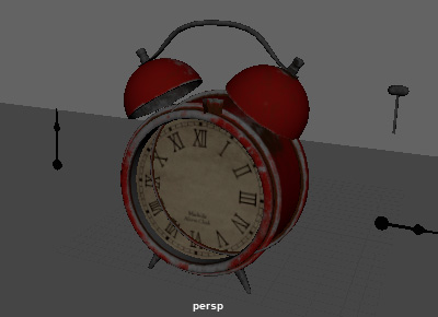 2-10b.目覚まし時計のテクスチャ出力と読み込み | CG TEXT